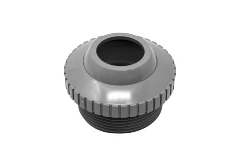 Cmp Inlet Eyeball Fitting With Variable Orifice 1 Mpt 1 5 Gray Goodstockshop