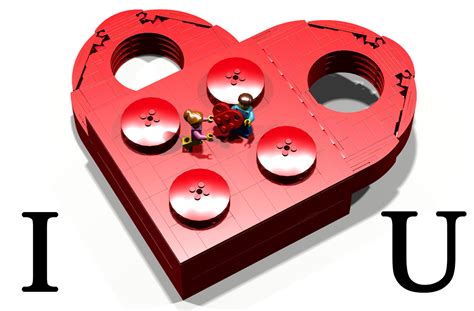 Lego Ideas I Love U