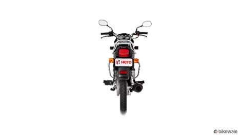 Hero Splendor Plus Front View Image Bikewale