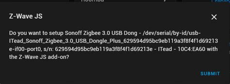 Sonoff Zigbee 30 Usb Dongle Configuration Home Assistant Community