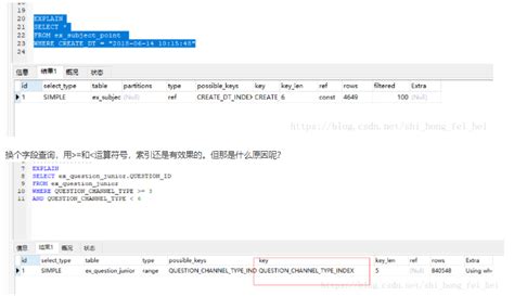 数据库sql优化总结之2 百万级数据库优化方案 案例分析 阿里云开发者社区