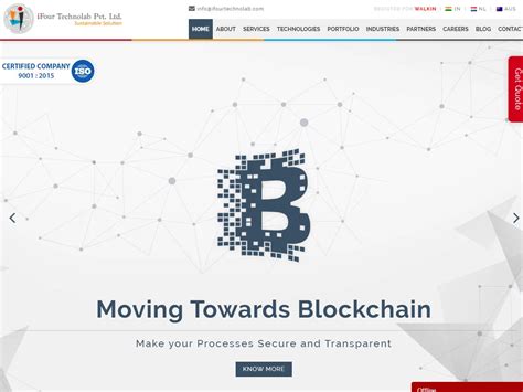 Ifour Technolab Pvt Ltd Sites Gallery Css Design Awards Winner