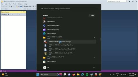Fix Your Sql Server A Network Related Or Instance Specific Error Youtube