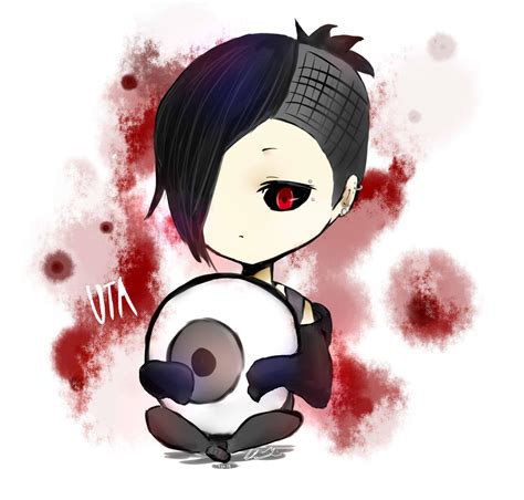 Uta Chibi Tokyo Ghoul By Kuroneko524 On Deviantart