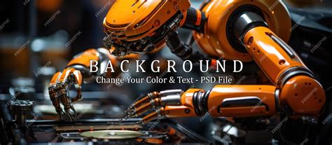 Premium Psd Robotics And Automation Shaping The Future Of Industries