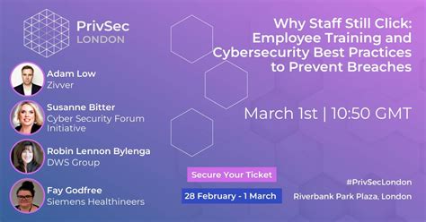 Privseclondon Security Cybersecurity Grc Ai Cybersecurity… Grc World Forums