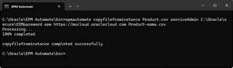 Integrating Dimension Metadata From Enterprise Data Management Cloud With Planning Using Epm