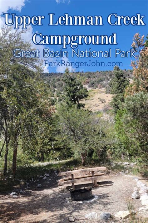 Upper Lehman Creek Campground In Great Basin National Park Nevada Artofit