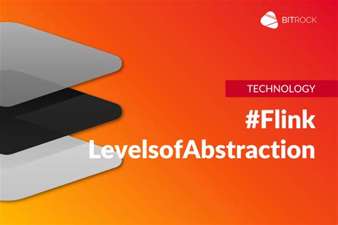 Apache Flink Api Levels Of Abstraction By Bitrock Medium