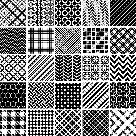 Premium Vector Set Of Simple Geometric Patterns Digital Art Hand Drawn Vector Illustration