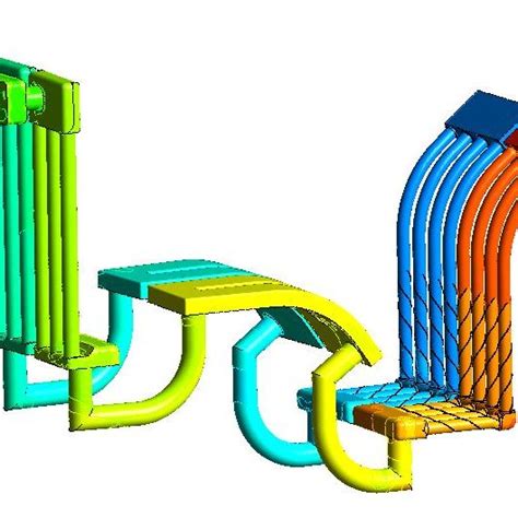 Flow Rate Simulation Design Flow Rate 670 Th Download Scientific