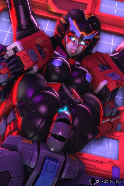 Post Komradederp Transformers Windblade