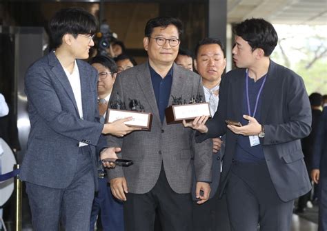 검찰 돈봉투 의혹 송영길 일정관리자 압수수색