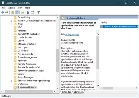 How To Disable Anyway Shutdown Mode On Windows