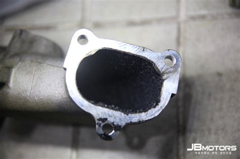 렉스턴 정비 흡기크리닝 가스켓 교체 작업 네이버 블로그