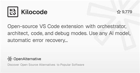 Kilocode Open Source Alternative To Cursor Kiro And Claude Code