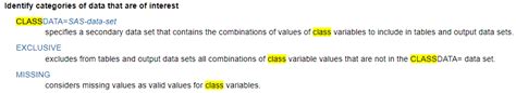 Solved Using Proc Tabulate To Include Missing Rows But Not Missing