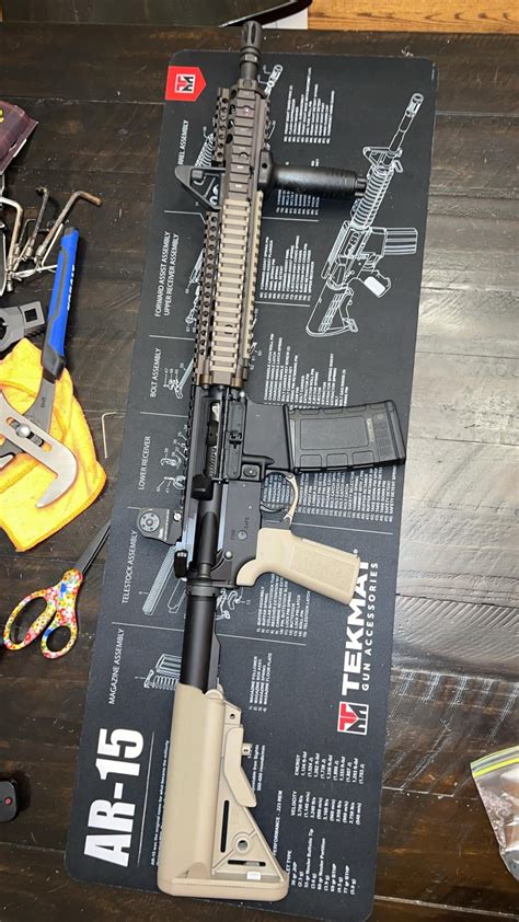 M4a1 Ris Ii Fsp Build R Danieldefense