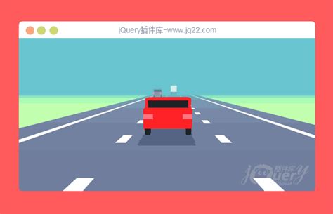 Html5公路赛车小游戏 Html5公路赛车小游戏