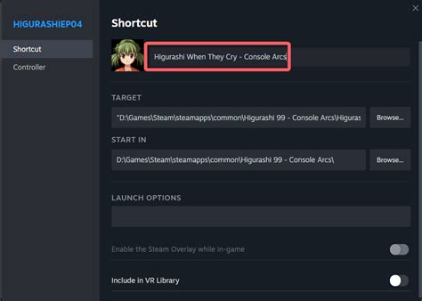 Console Arcs Steam Library Tutorial Windows 07th Mod User Wiki