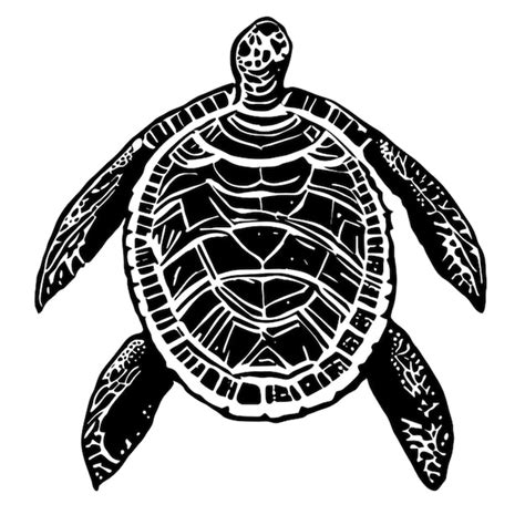 Sea Turtles Vector Illustration Premium Ai Generated Vector
