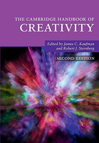 The Cambridge Handbook Of Creativity Cambridge Handbooks