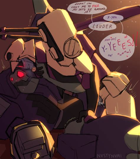 Rule 34 Anal Sex Blitzwing Transformers Dialogue Eye Contact Hand On Thigh Lugnut Moaning