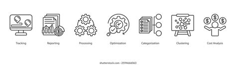 338 Cluster Data Analytics Graph Icon Royalty Free Photos And Stock