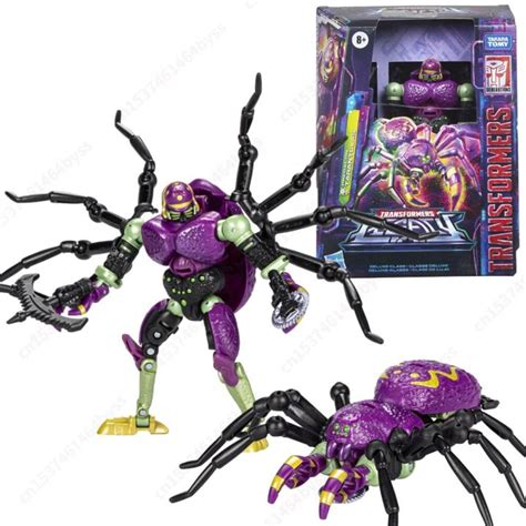 In Stock Transformers Legacy Tarantulas Deluxe Action Figure Toy T F3032 Lazada Ph