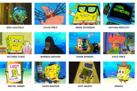 Pin By Misha On Ive Lost All My Memes Life Is Strange 3 Life Is Strange Spongebob Memes