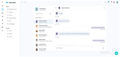 Materialm Angular Admin Dashboard Template By Wrappixel Codester