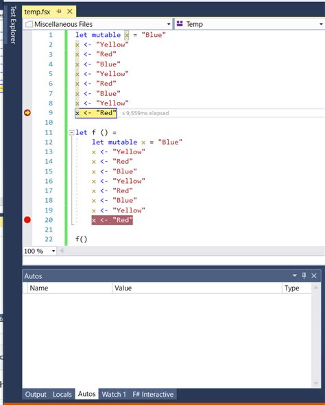 I Can Not See Top Level Mutable Variabel With Debugger · Issue 4149 · Dotnetfsharp · Github