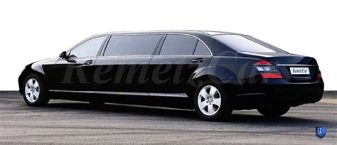 The Remetz Mercedes Benz S Class Limousines