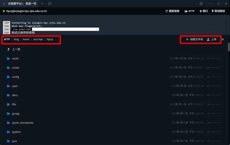 交我算定制版客户端Tabby 上海交大超算平台用户手册