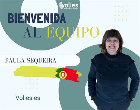 Paula Sequeira Joins The Volies Team As The New Head Of Portugal Volies