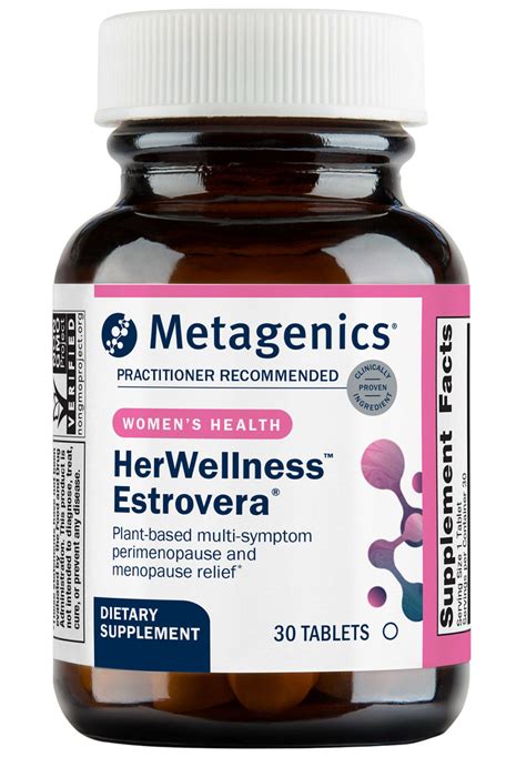 Metagenics Herwellness Estrovera