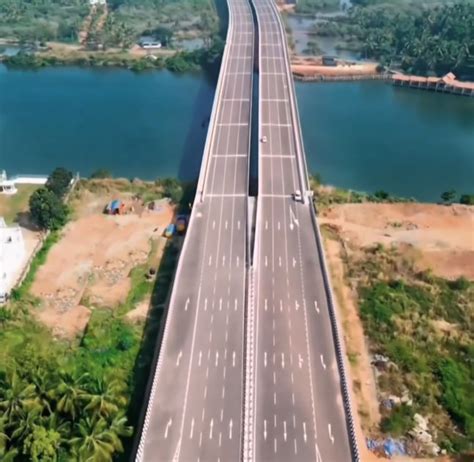 Thalassery Mahe Bypass On National Highway 66 Ua Satish
