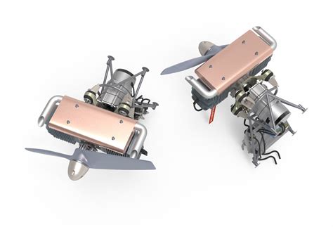 3d Drone Aircraft Engine Model Turbosquid 2011118