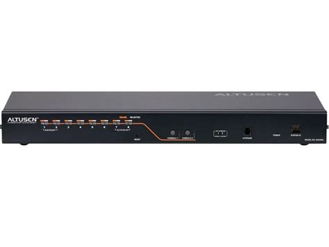 2 Console 8 Port Cat 5 High Density KVM Switch At Cables N More