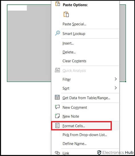 How To Insert Gridlines In Excel Easy Steps
