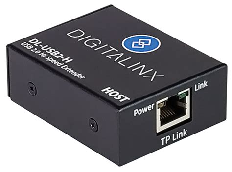 liberty av dl usb2 h usb2 0 high speed twisted pair extender host