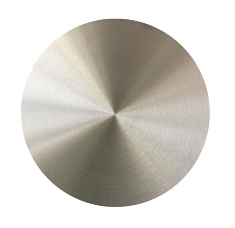 High Purity Iron Fe Sputtering Target Thin Film Coating