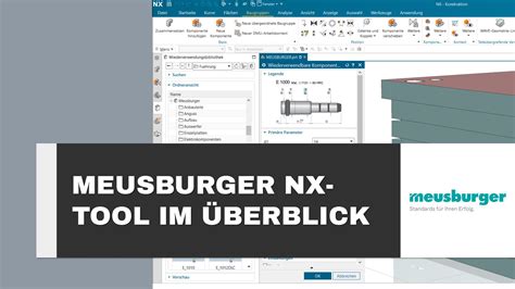 Meusburger NX Tool So Einfach Beschleunigen Sie Ihren