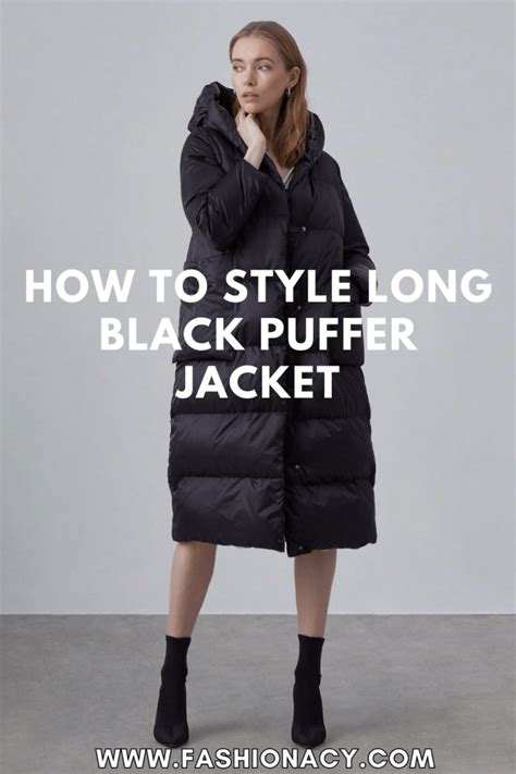 How To Style Long Puffer Jacket