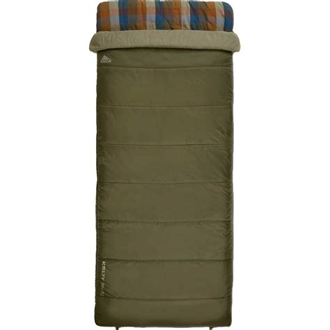 Kelty Wayback 20f Degree Regular Rectangular Sleeping Bag Burnt Olive