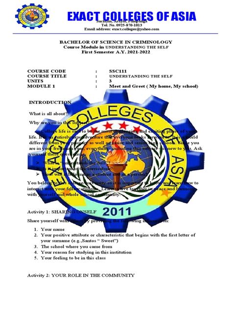 Uts Module Pdf Reproductive System Id