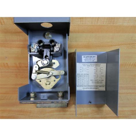 Allen Bradley 840 A1 840A1 Float Switch Style A Used Mara Industrial