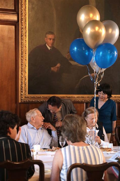 Caltech Nobel Laureate Rudy Marcus Turns 100 And Then Gets Back To Work