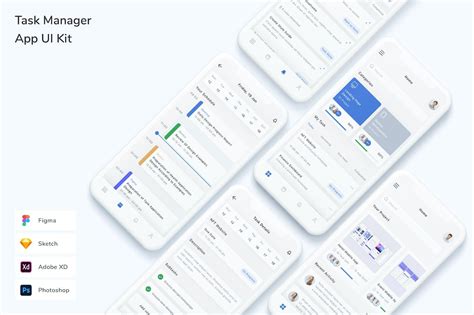 Task Manager App UI Kit