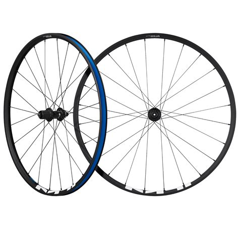 Paire De Roues Shimano Mt500 29 Axe Qr 9x100 9x135mm Probikeshop